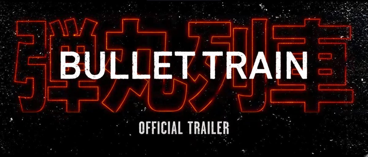 Bullet Train Trailer Released