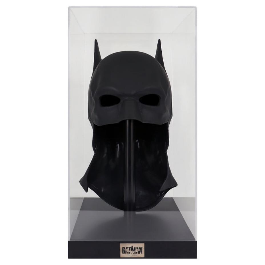 The Batman Exclusive Merchandise: Become Vengeance With Replica Cowl ...