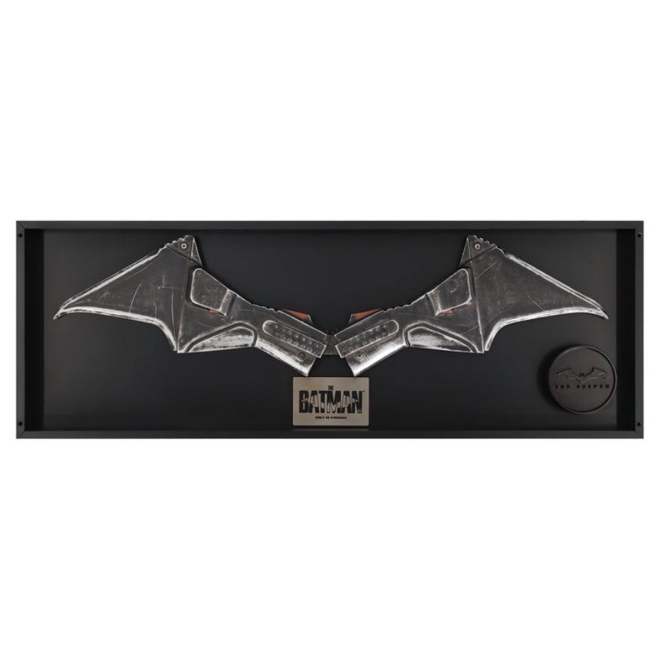 The Batman Exclusive Merchandise: Become Vengeance With Replica Cowl ...