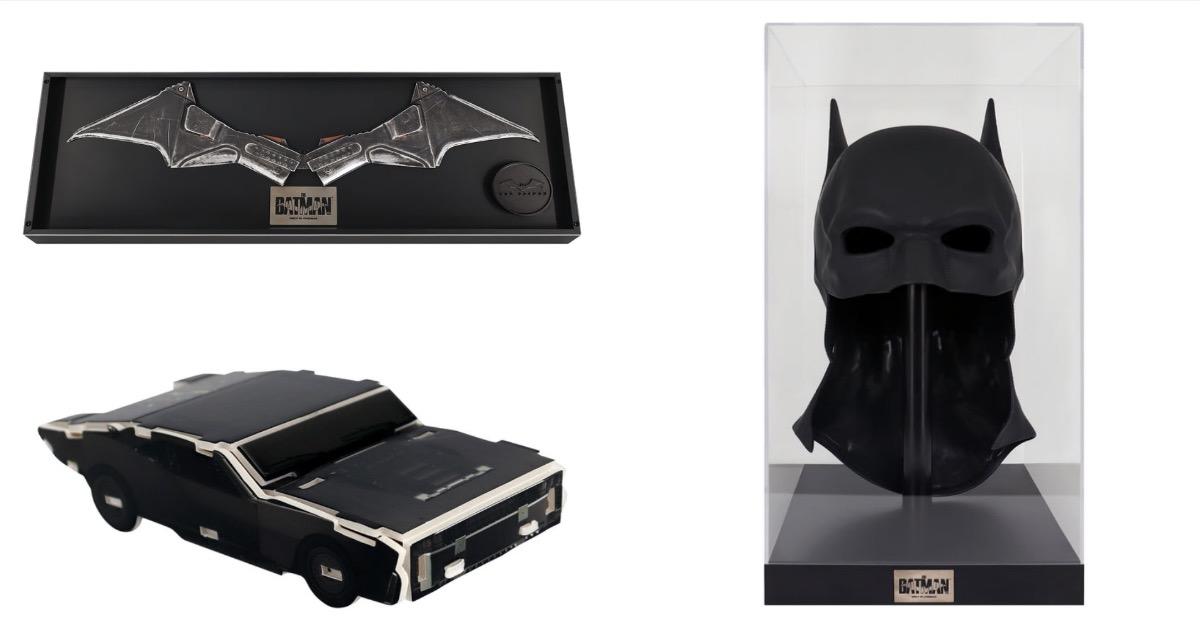 The Batman Exclusive Merchandise: Become Vengeance With Replica Cowl ...