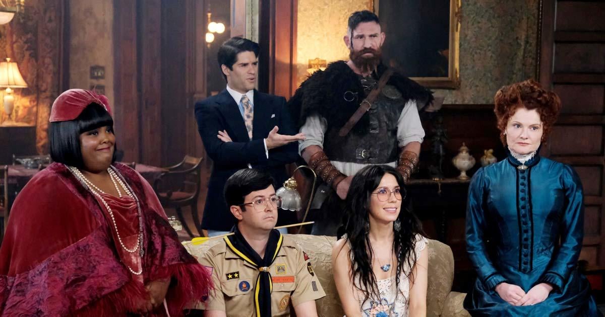 'Ghosts' Star Devan Chandler Long Teases Blossoming Romance Between 2 ...