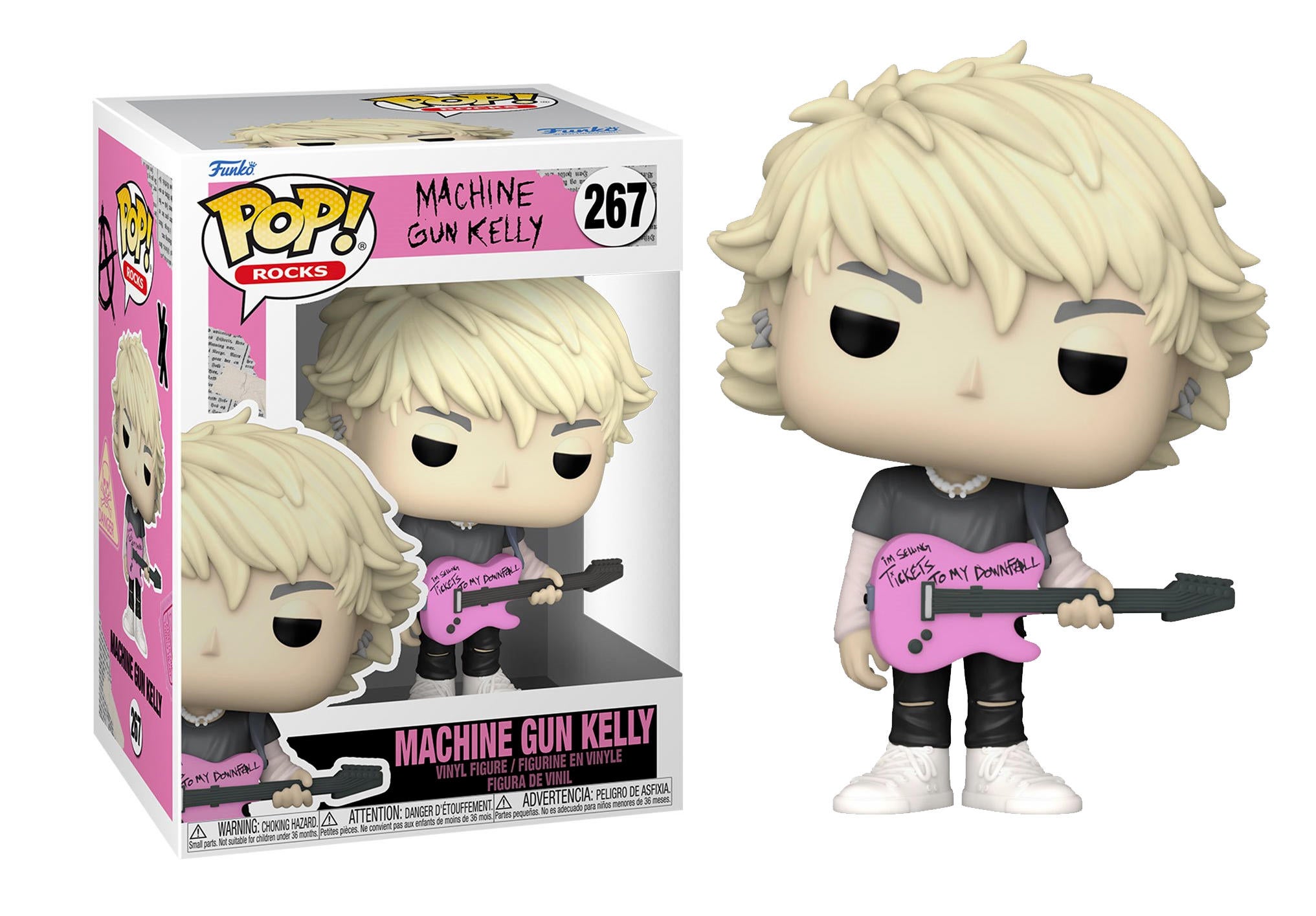 Machine Gun Kelly Gets Another Funko Pop Without Megan Fox