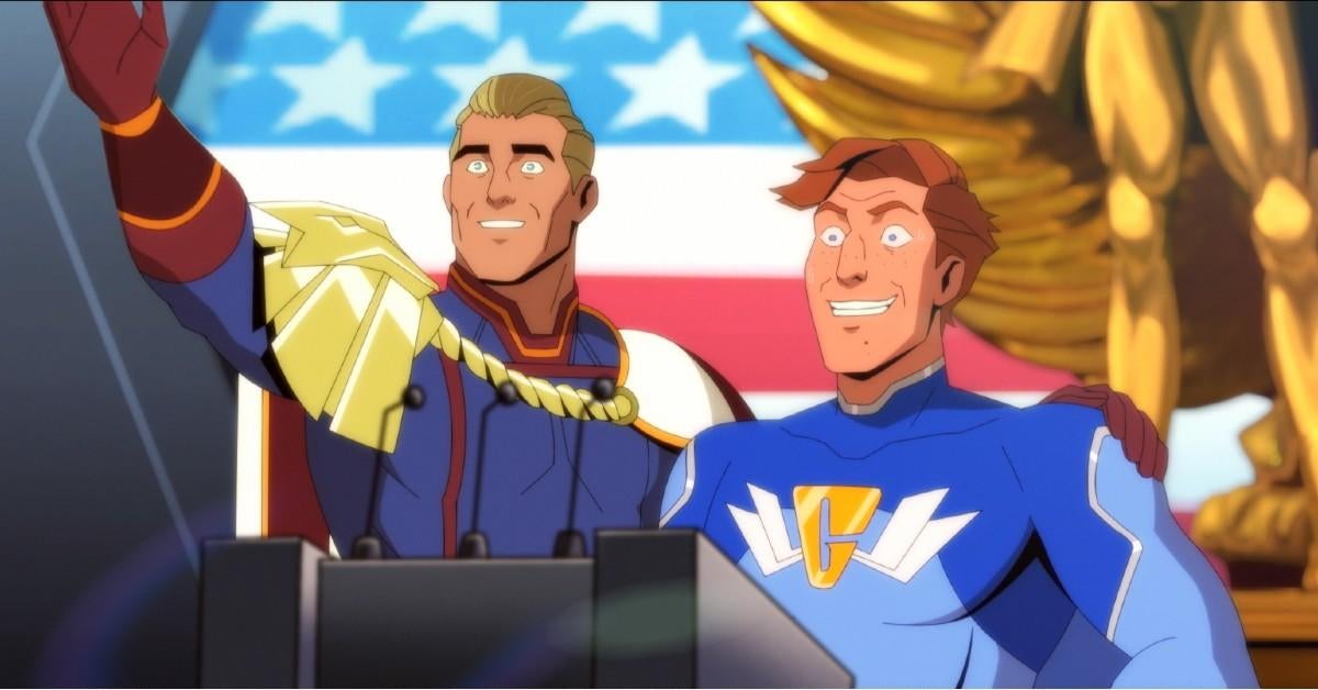 The Boys Creator Says Animated Spinoff Does Things "Too Crazy" for Live ...