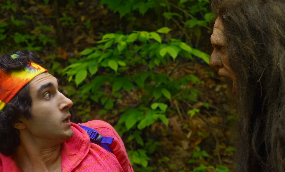 DC's Legends of Tomorrow Star Shayan Sobhian's Bigfoot Movie Released ...