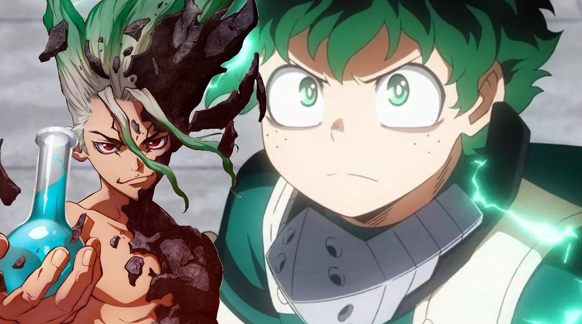 My Hero Academia Creator Talks Dr. Stone's Ending