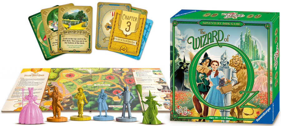 Wizard of Oz Board Game Announced