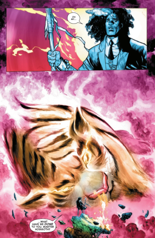 Marvel's Killing One of Its Most Powerful Magicians