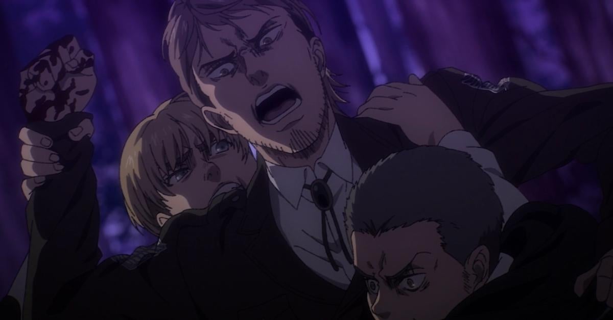 Attack on Titan Shares Jean's Most Emotional Moment Yet