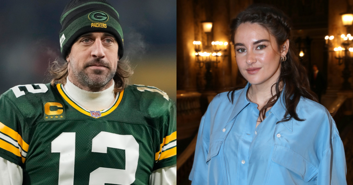 Aaron Rodgers and Shailene Woodley Attend Wedding Together Despite ...