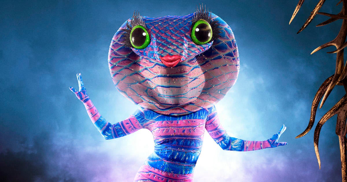 'The Masked Singer': Queen Cobra Is an Iconic R&B Group