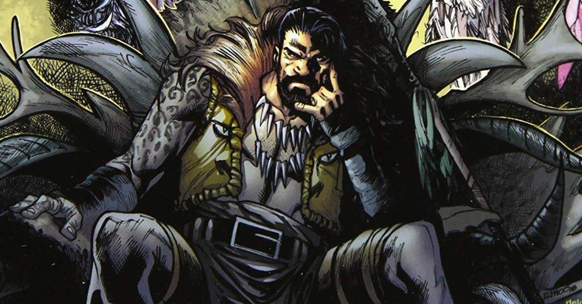 Kraven the Hunter Star Aaron Taylor-Johnson Gives First Look at Spider ...