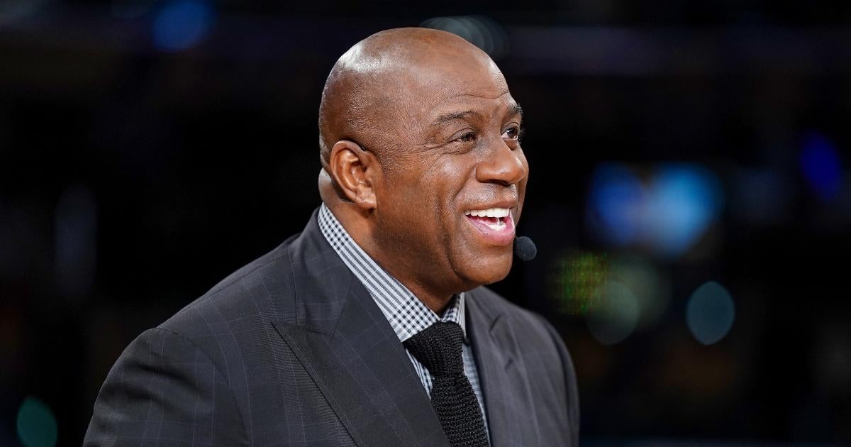Magic Johnson Explains Why He Won't Watch HBO Series 'Winning Time'
