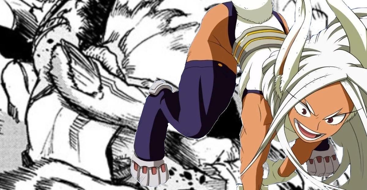 My Hero Academia Just Put Mirko's Life in Question... Again