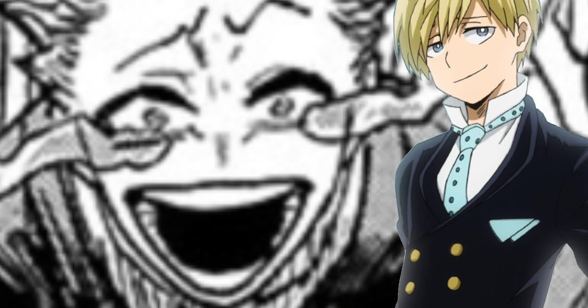 My Hero Academia Affirms Monoma's Star Power With His New Ability
