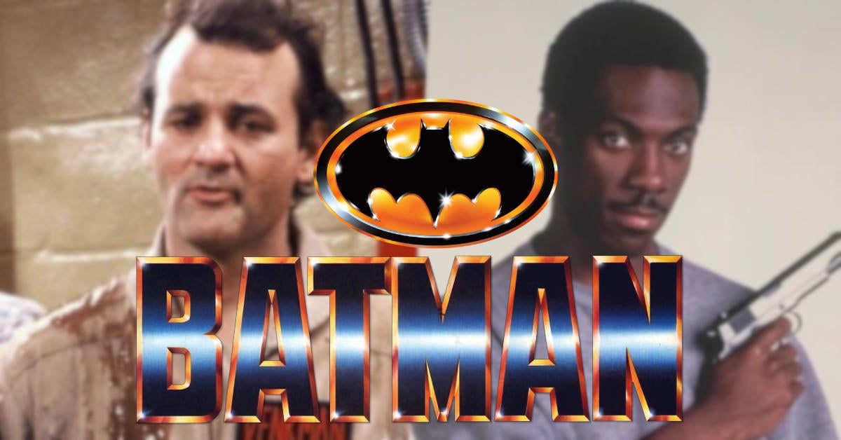 Bill Murray Reveals Why He and Eddie Murphy Passed on Playing Batman ...