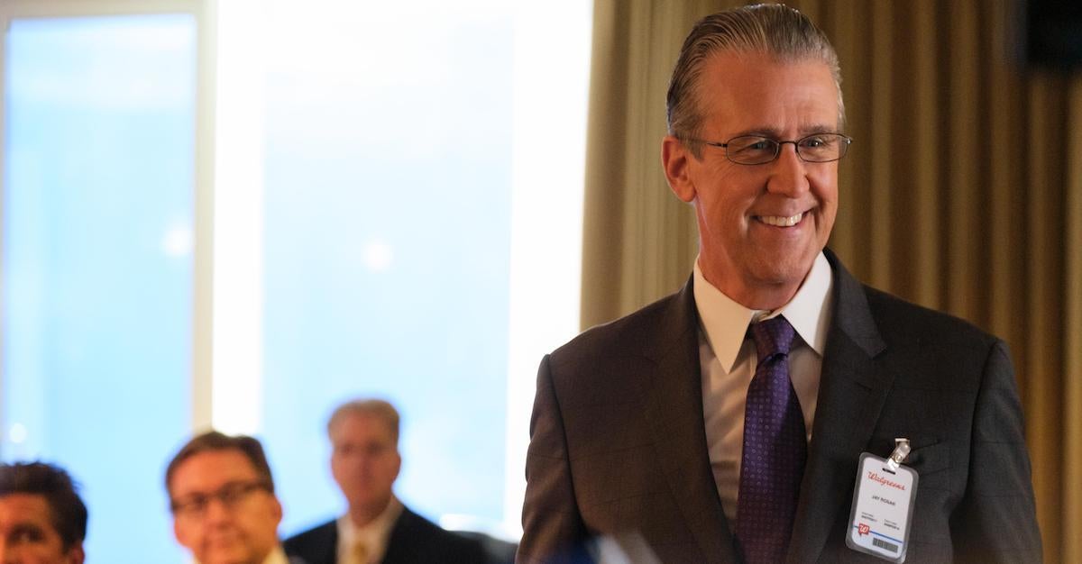 'The Dropout's Alan Ruck Talks Jay Rosan's 'Huge Mistakes' in 'Damn ...