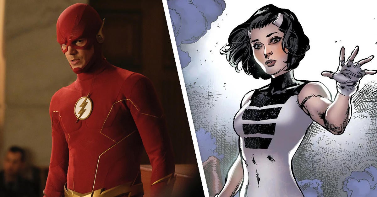 The Flash: New Synopsis Could Tease Phantom Girl's Debut