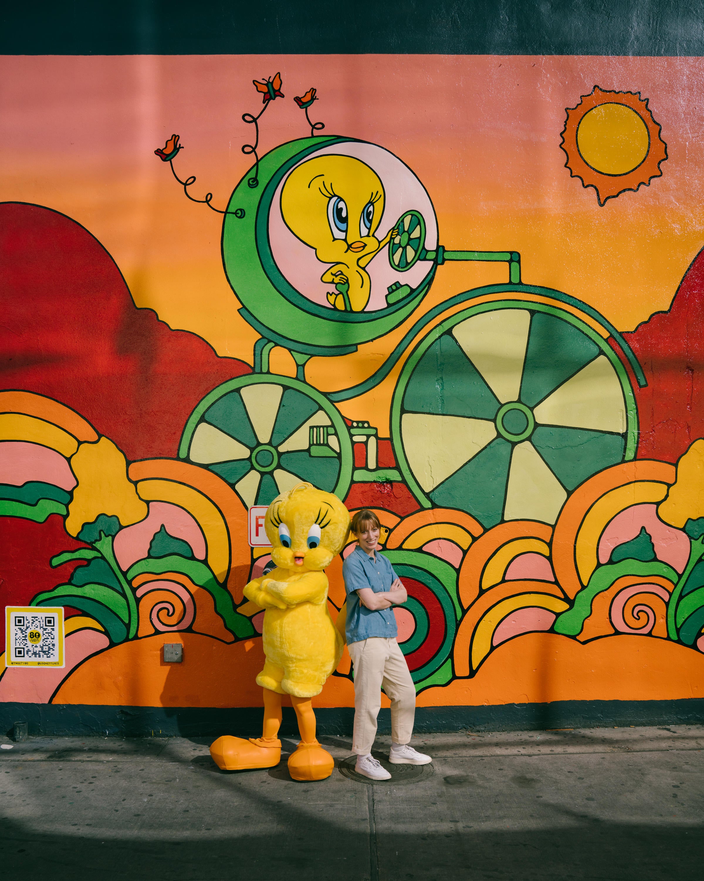 Tweety's 80th Anniversary Being Celebrated With Murals Around The World