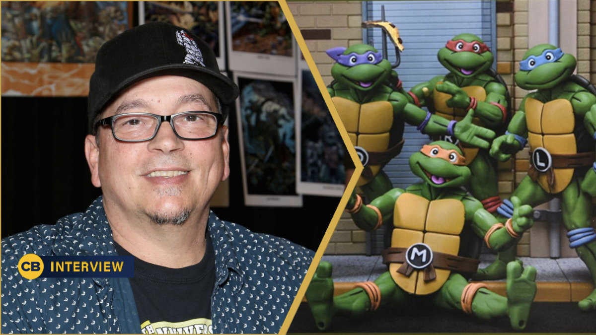Teenage Mutant Ninja Turtles Co-Creator Kevin Eastman Talks NECA ...