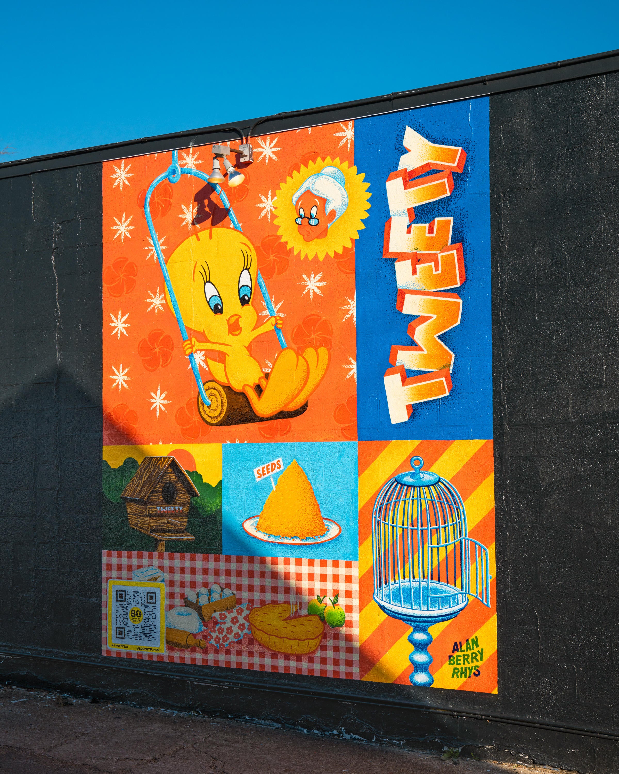 Tweety's 80th Anniversary Being Celebrated With Murals Around The World
