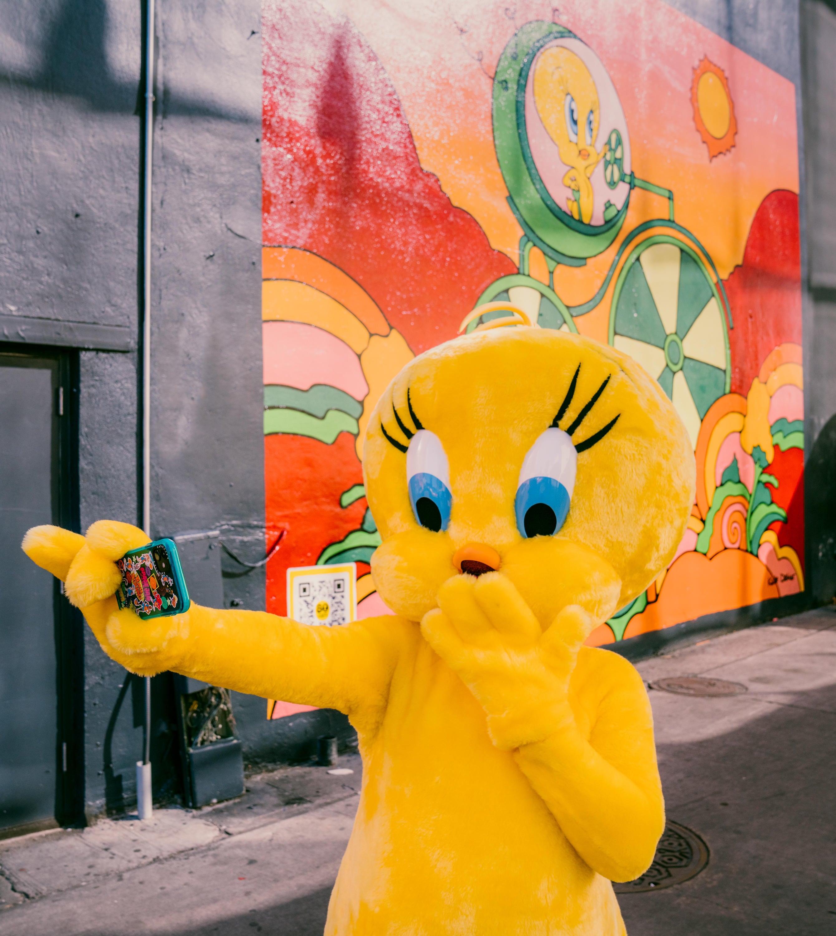 Tweety's 80th Anniversary Being Celebrated With Murals Around The World
