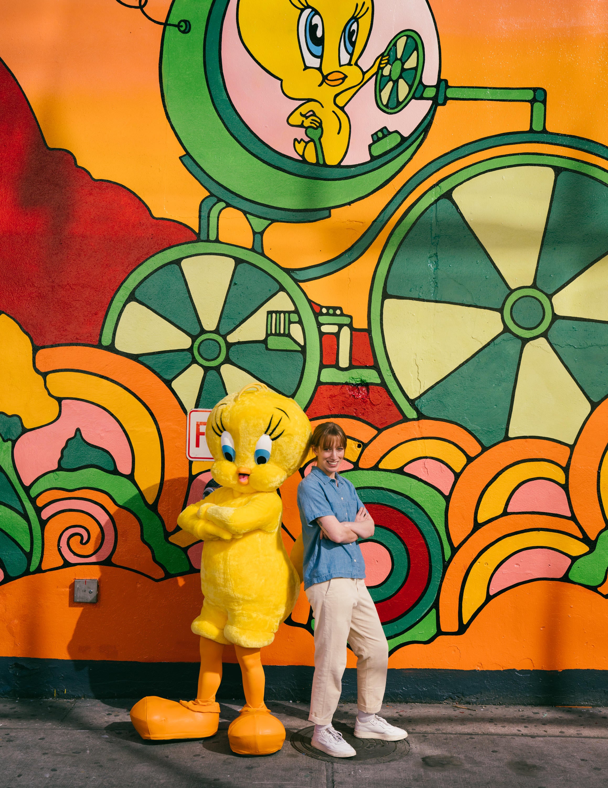 Tweety's 80th Anniversary Being Celebrated With Murals Around The World
