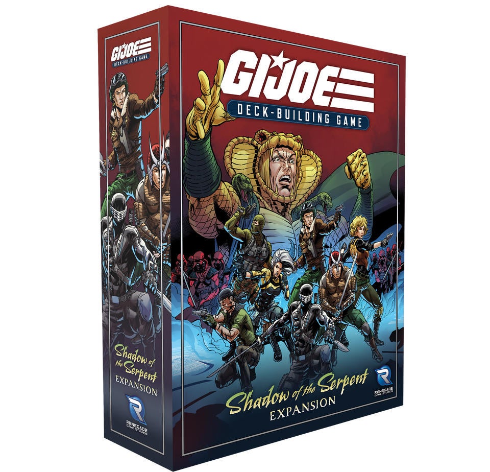 G.I. JOE Deck-Building Game Reveals First Expansion