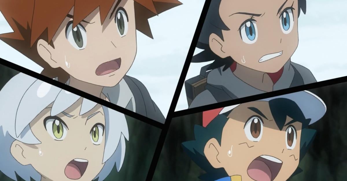 Pokemon Journeys Teases Gary's Next Comeback