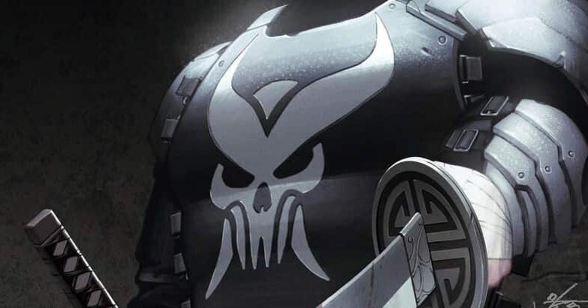 Marvel Reveals How Punisher Gets His New Skull Logo