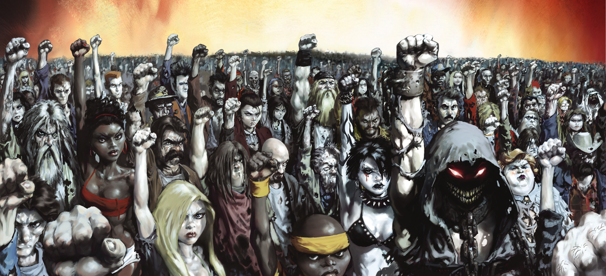 Check Out Todd McFarlane and Greg Capullo's Disturbed: Dark Messiah ...