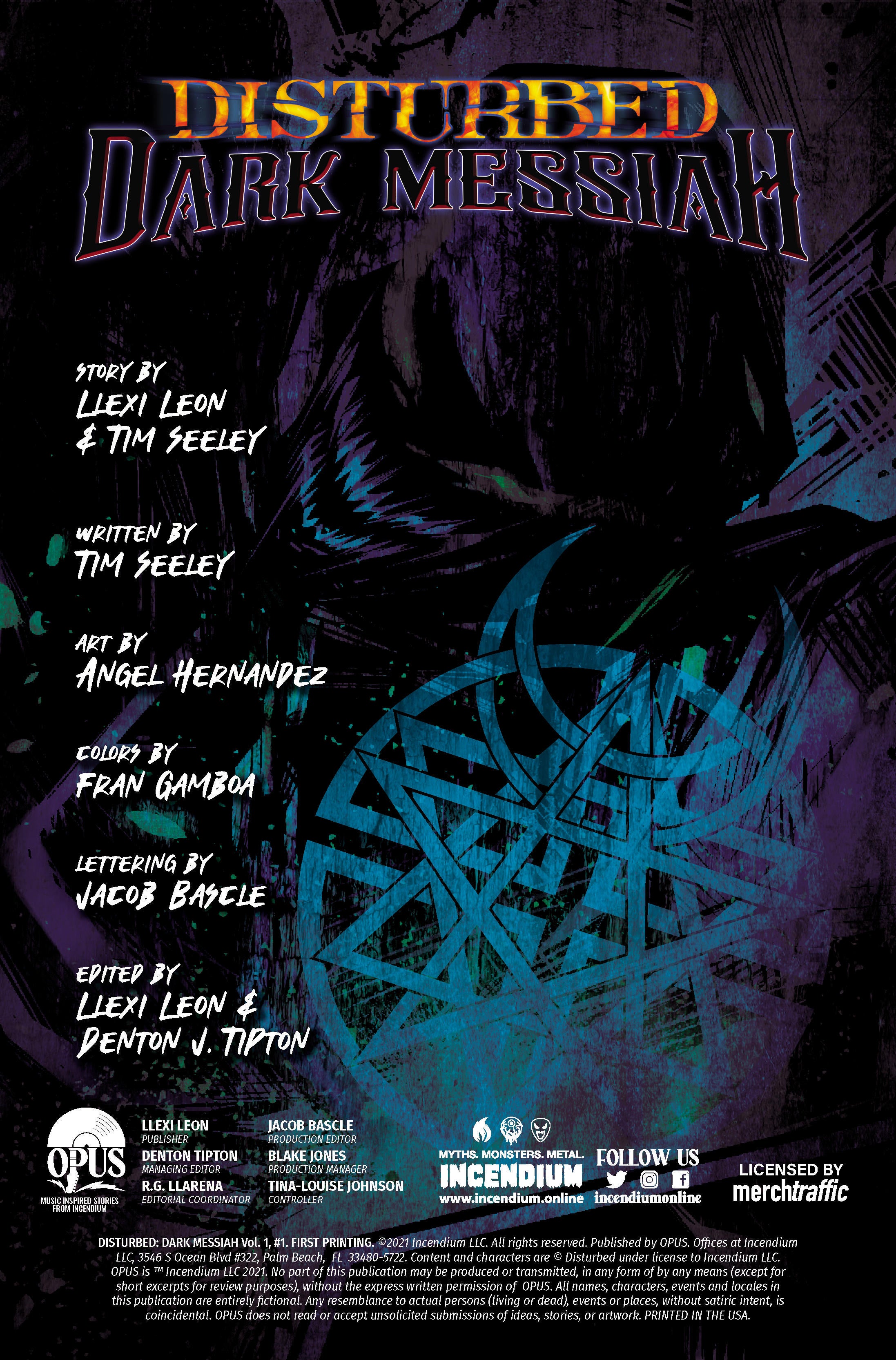 Check Out Todd McFarlane and Greg Capullo's Disturbed: Dark Messiah ...