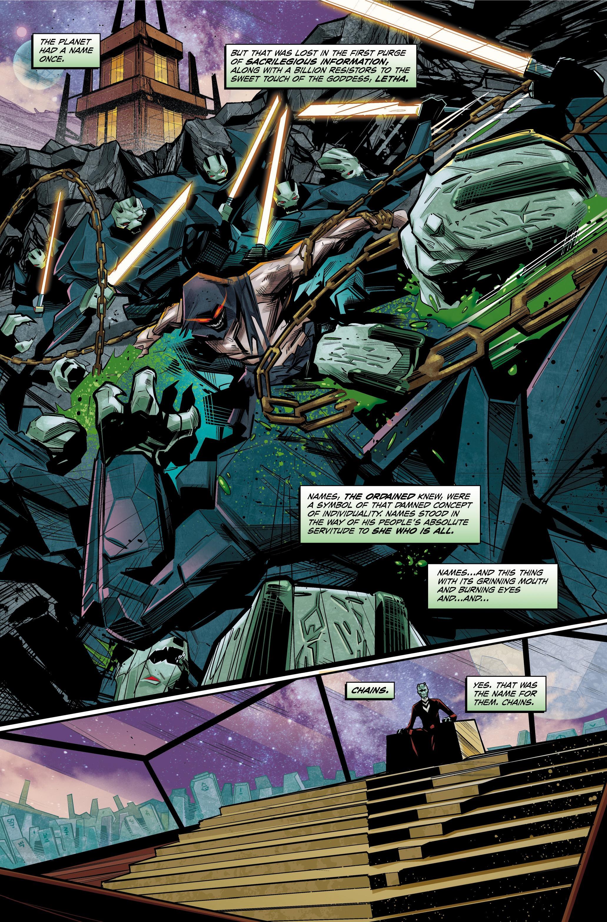 Check Out Todd McFarlane and Greg Capullo's Disturbed: Dark Messiah ...