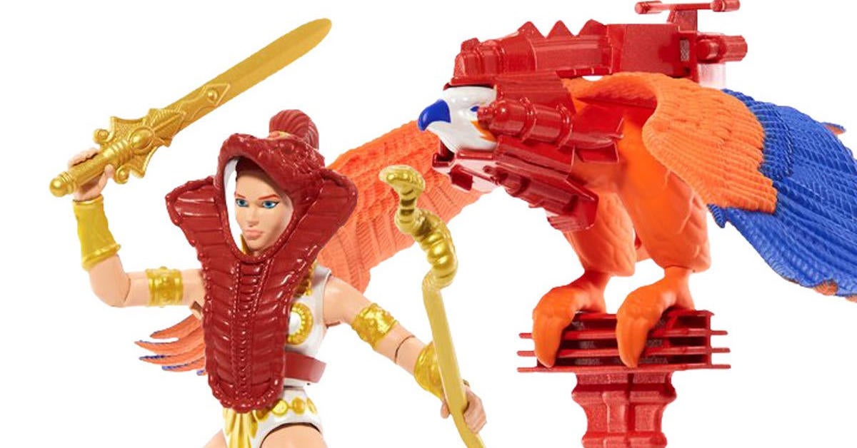 MOTU Origins Teela and Zoar Action Figure 2-Pack Is up for Pre-Order