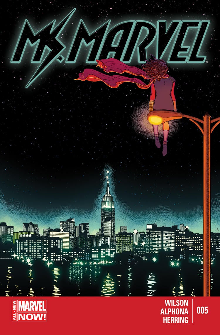 Ms. Marvel Poster Released By Disney+