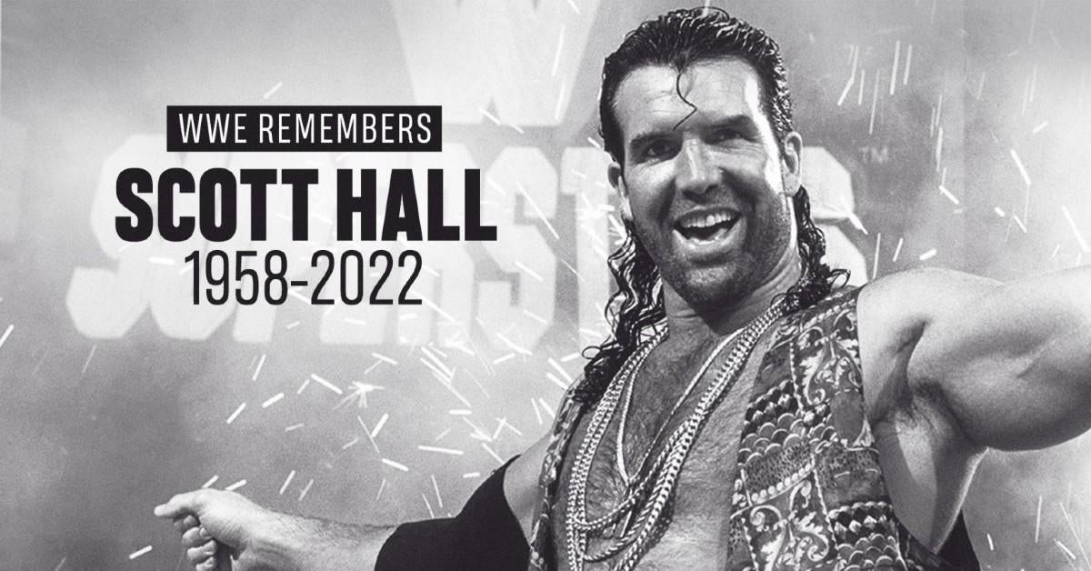 WWE Shares Touching Scott Hall Tribute Video on Raw