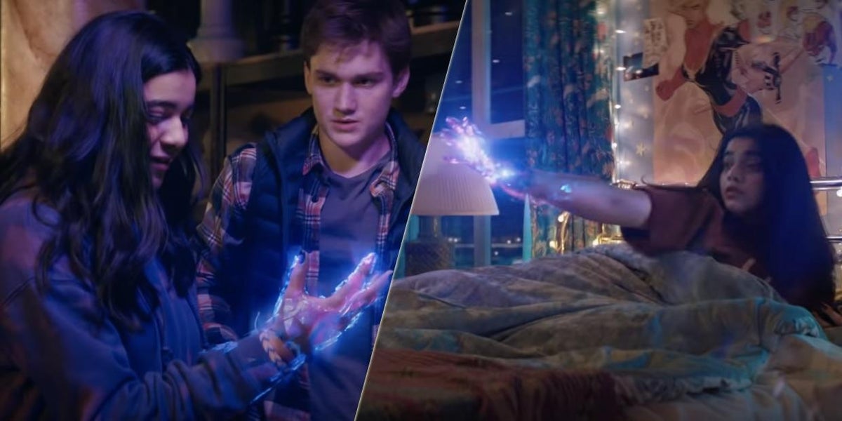 Are Those Quantum Bands In The Ms Marvel Trailer?