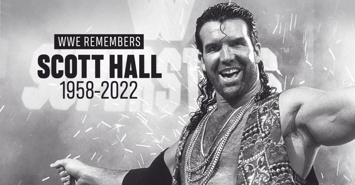Cody Hall Shares Heartfelt Message at Scott Hall's Funeral
