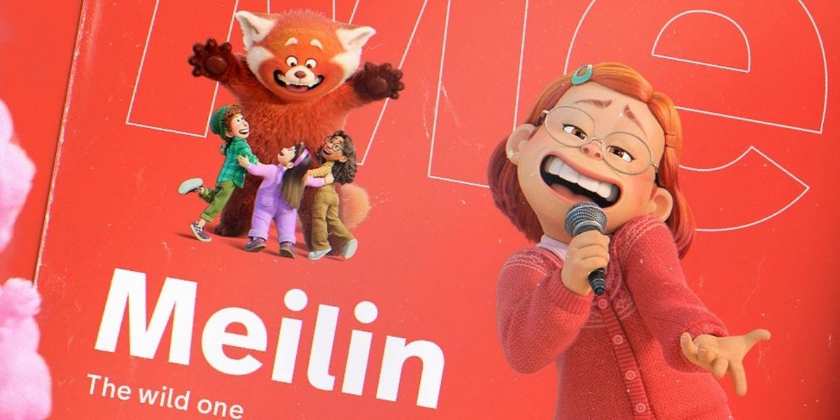 Turning Red Releases Spotify Character Playlists