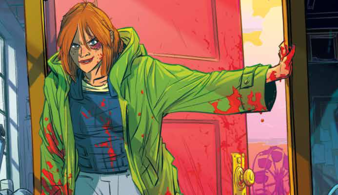 Slumber #1 Review: A Delightfully Violent Start to a Dreamy Series