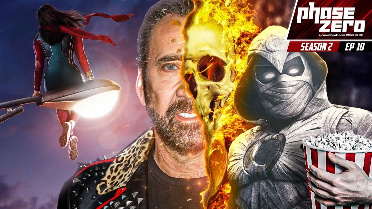 Phase Zero: Ms. Marvel Trailer, Deadpool 3 Director, MCU News