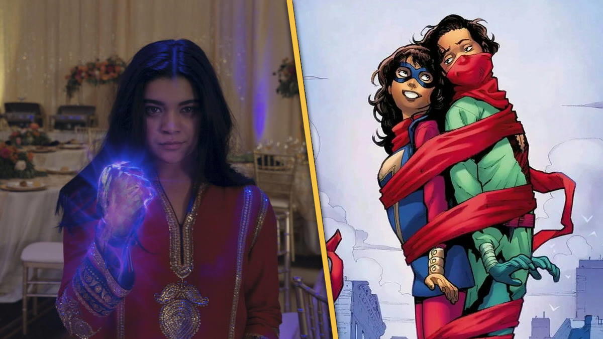 Ms. Marvel Trailer Reveals First Look at Red Dagger