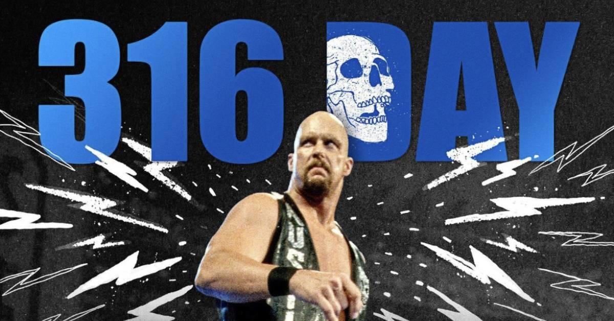 Steve Austin's '3:16 Day' Celebrated by Wrestling Fans on Wednesday