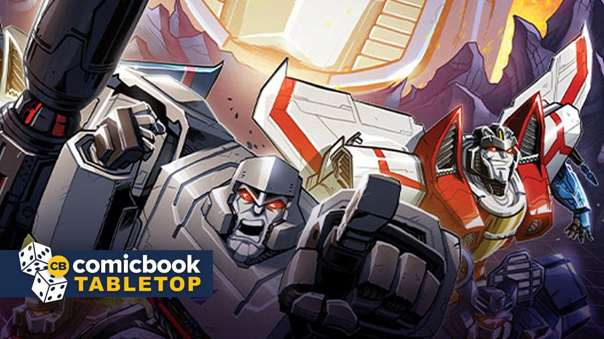 Transformers Deck-Building Game Reveals A Rising Darkness Expansion