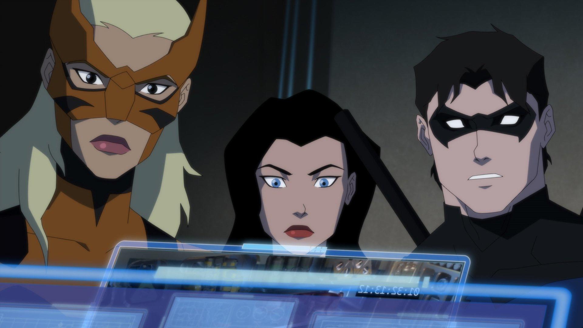 Young Justice: Phantoms Photos Offer New Look at the Second Half of ...