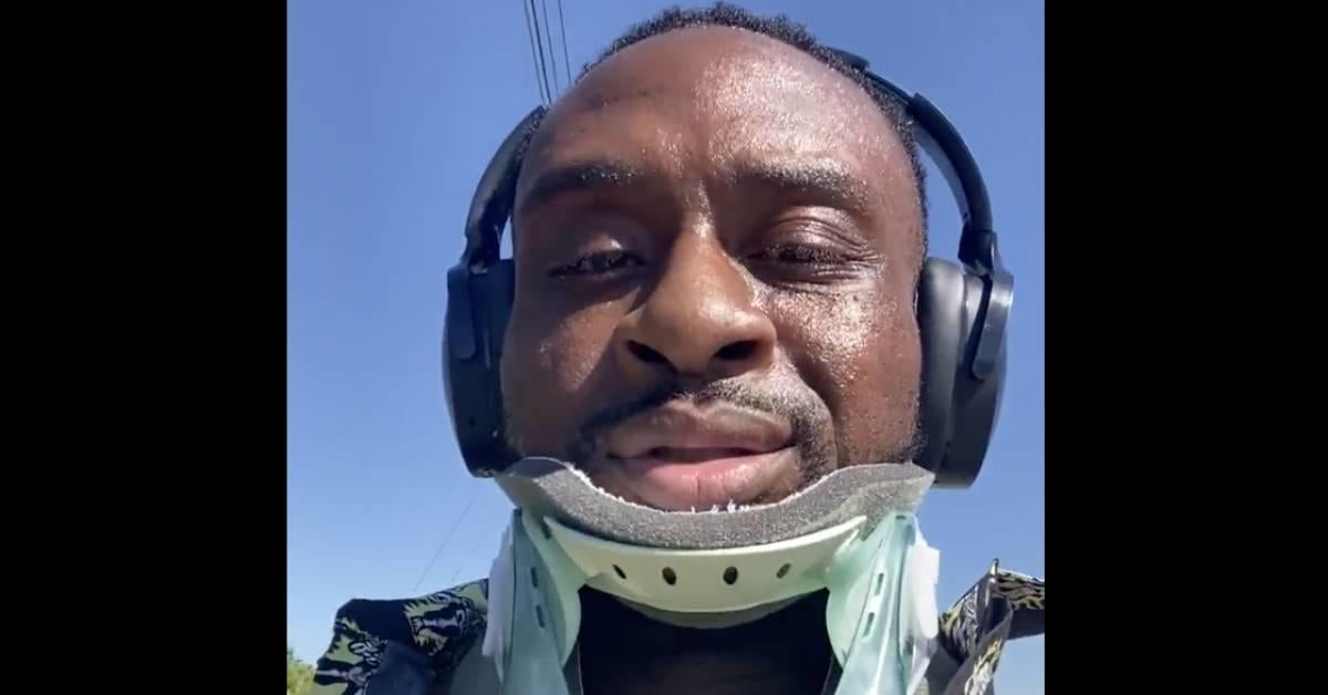 Big E Shares Video of Himself Walking Around Less Than a Week After His ...