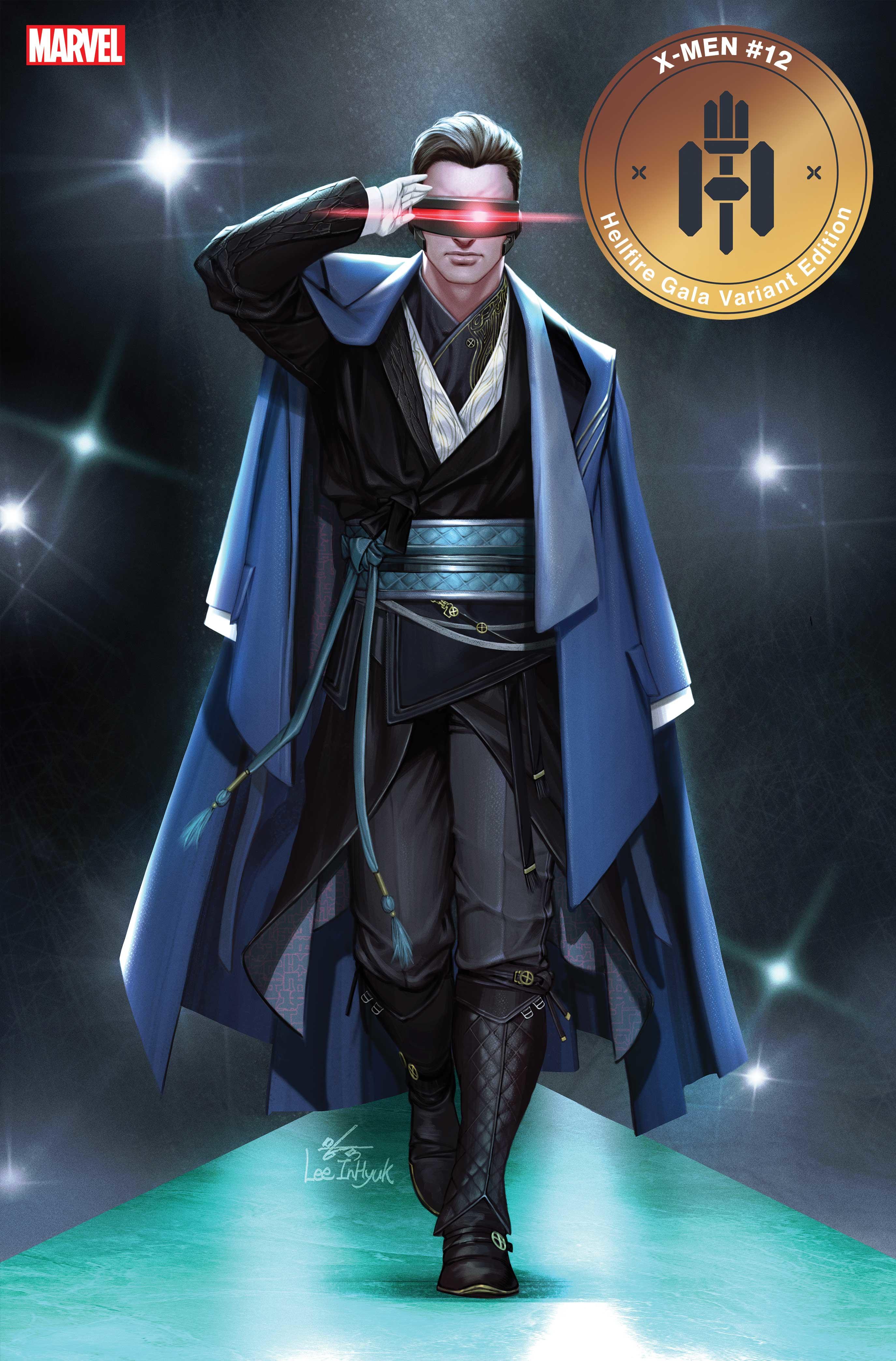 X-Men and Avengers Serve Up Stylish Fashion on Stunning Hellfire Gala ...