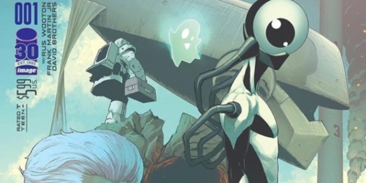 Ghost Cage #1 Review: Growing Up Tall and Proud in the Shadow of the ...