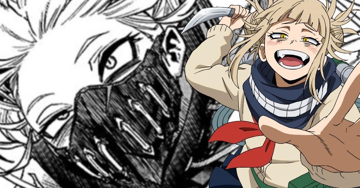 My Hero Academia Has Set Up Toga's Last Stand
