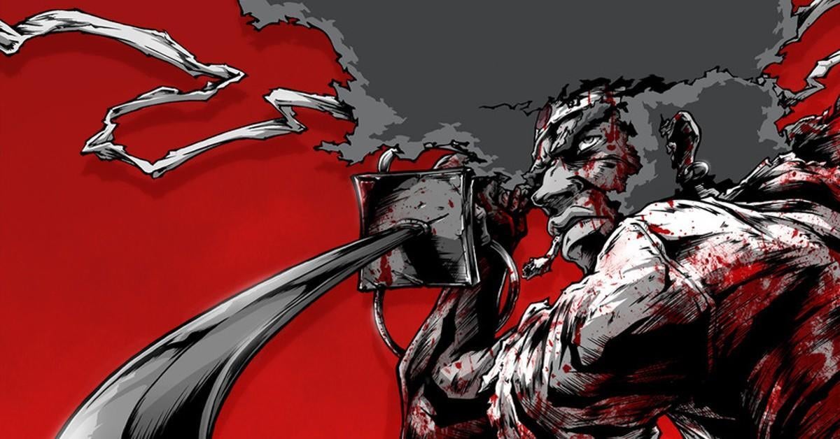Afro Samurai Director's Cut Launches Titan Comics' New Manga Imprint