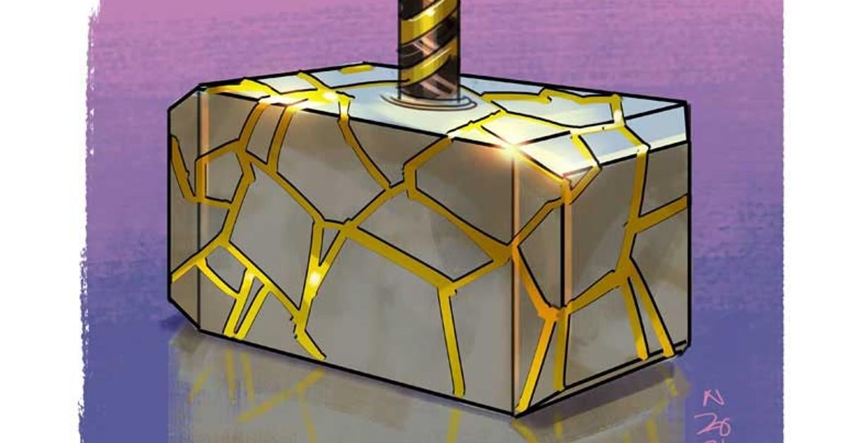 Thor's 60th Anniversary Gives Mjolnir a Love and Thunder Redesign